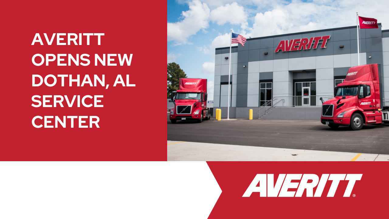 Averitt Opens New Dothan, AL Service Center